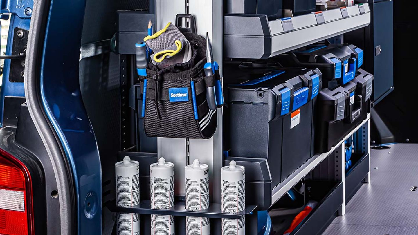 Sortimo Racking | ProtectAVan