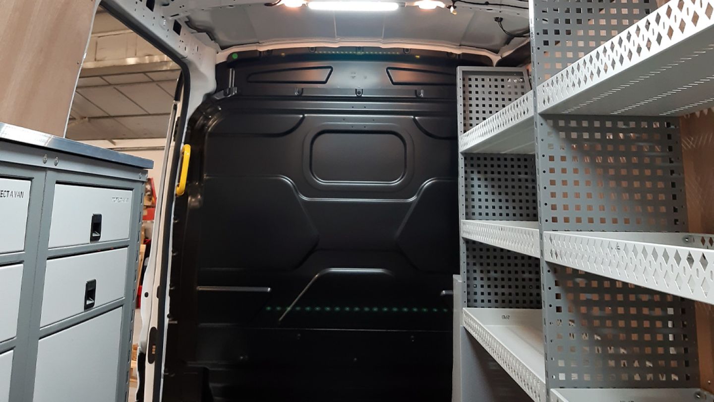 Metal Modular Racking | ProtectAVan