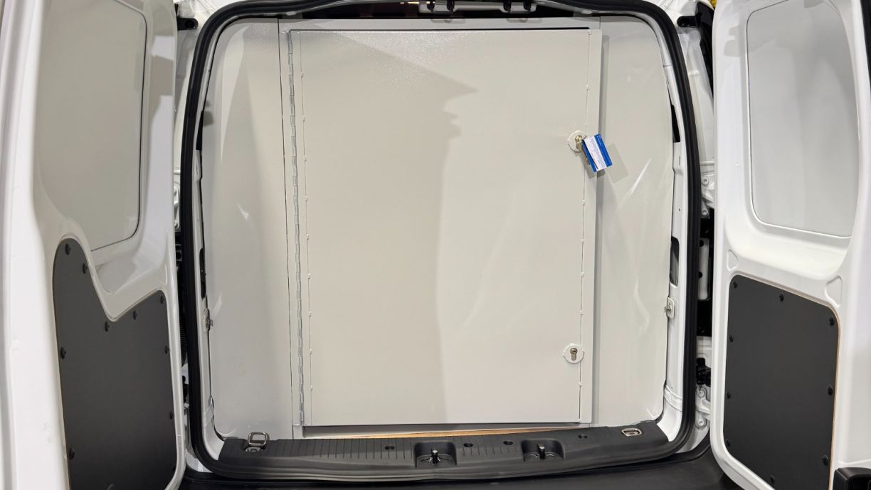 van internal security cage door | ProtectAVan