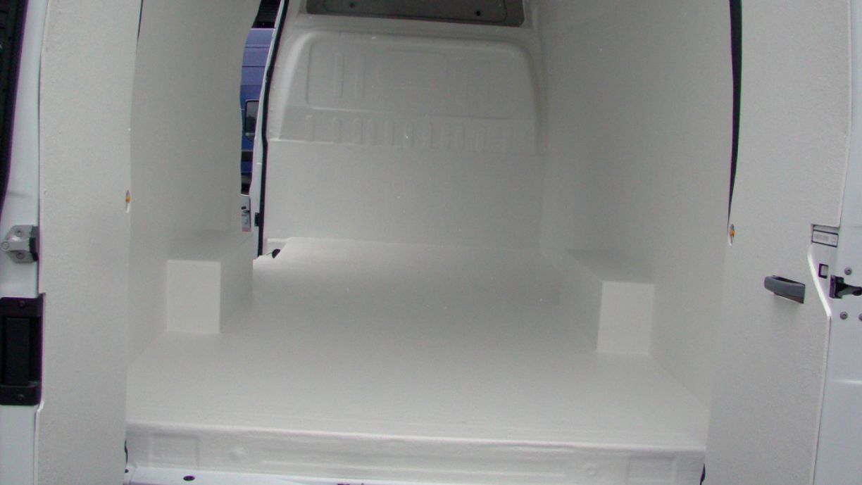 GRP/Fibreglass Lining | ProtectAVan