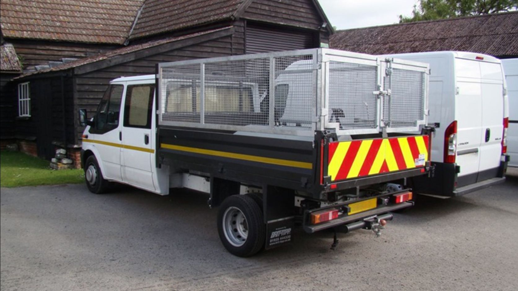 Cage for Flatbed/Tipper Bodies | ProtectAVan