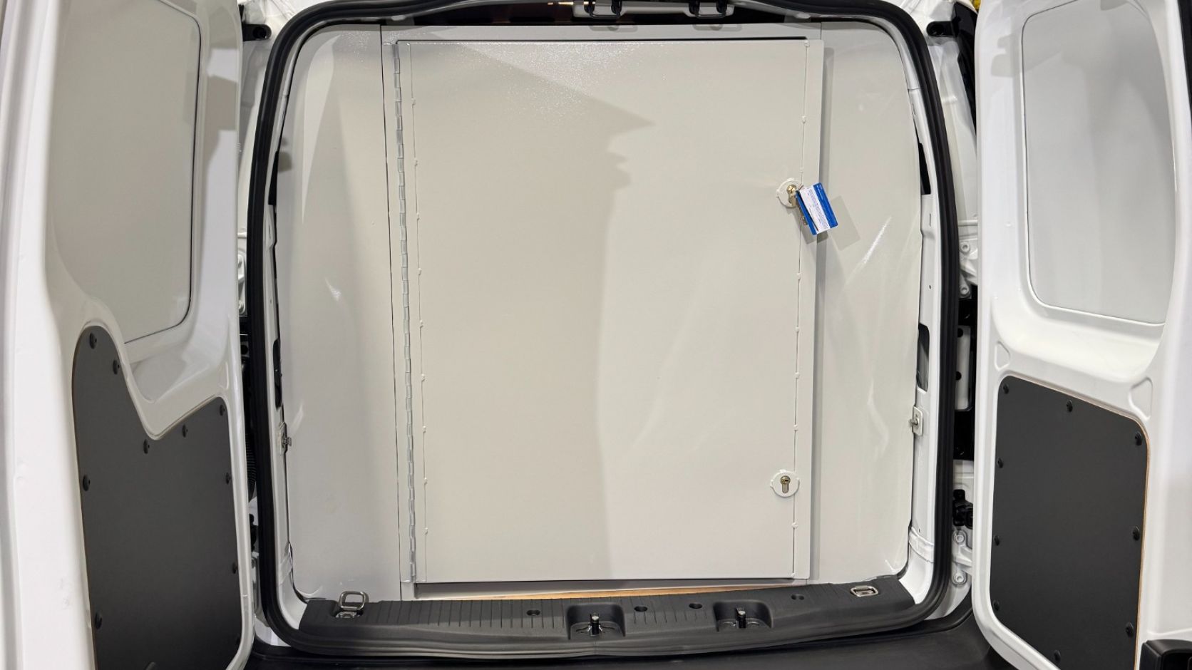 van internal security cage door | ProtectAVan