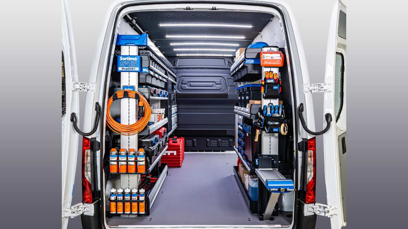 Sortimo Racking | ProtectAVan