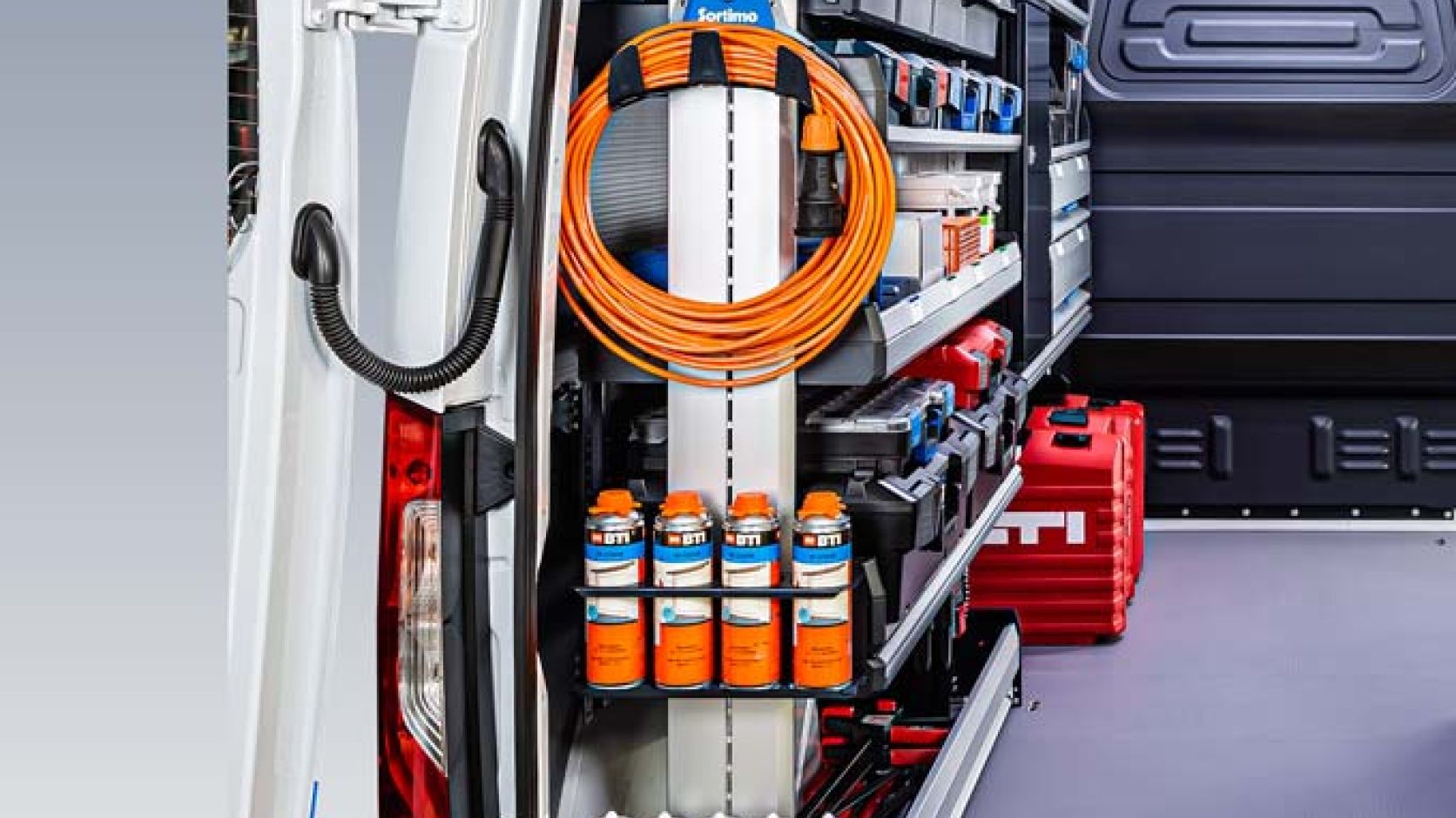 Sortimo Racking | ProtectAVan