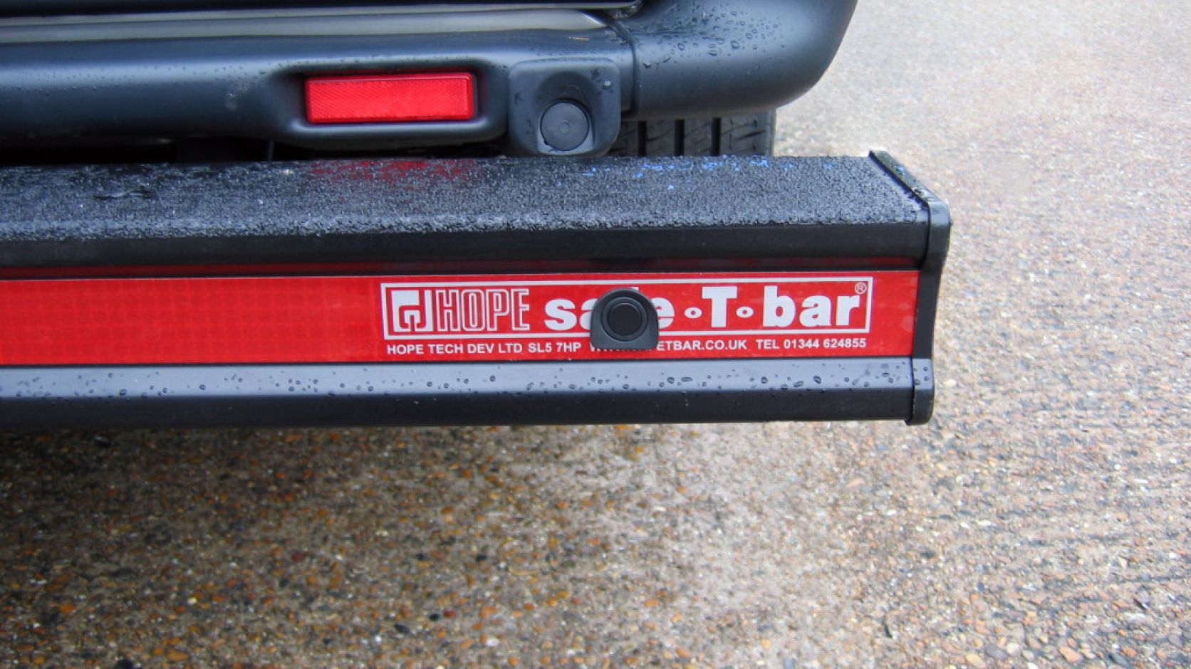 Hope Safe-T-Bar | ProtectAVan