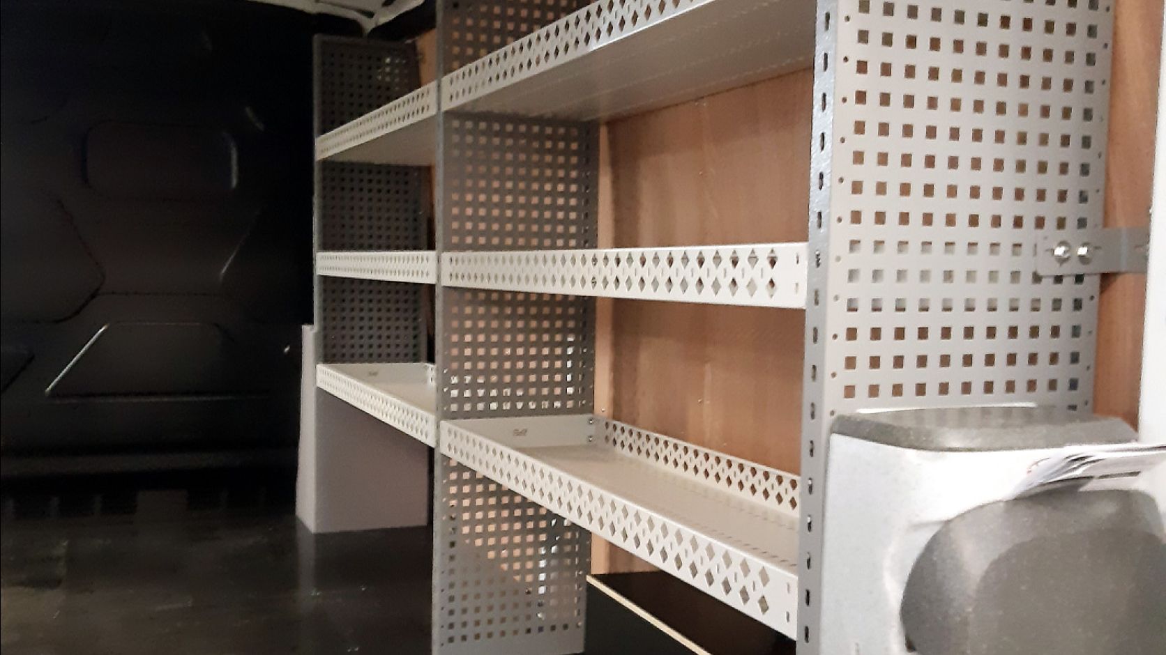Metal Modular Racking | ProtectAVan
