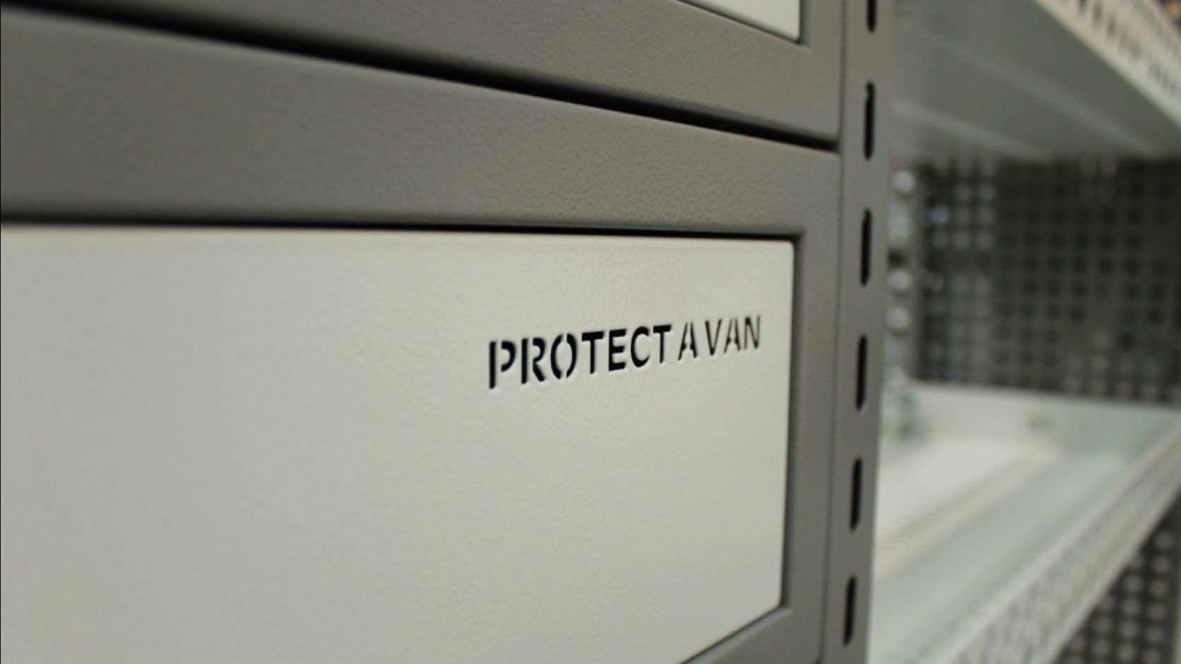 Metal Modular Racking | ProtectAVan