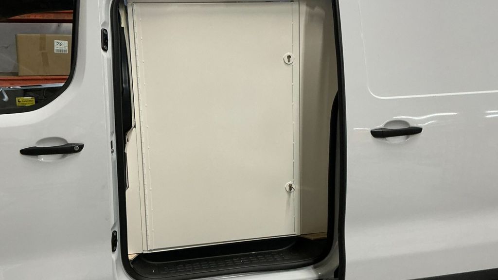 van internal security cage door | ProtectAVan