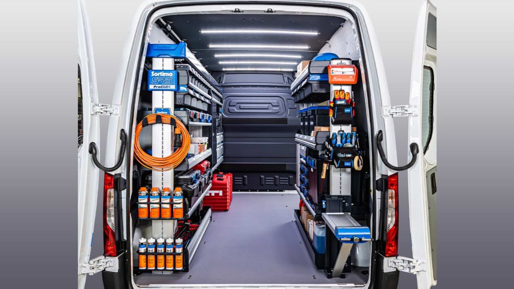 Sortimo Racking | ProtectAVan