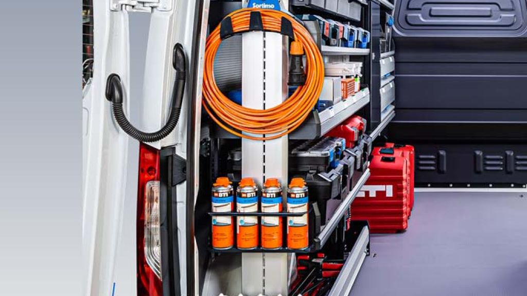 Sortimo Racking | ProtectAVan