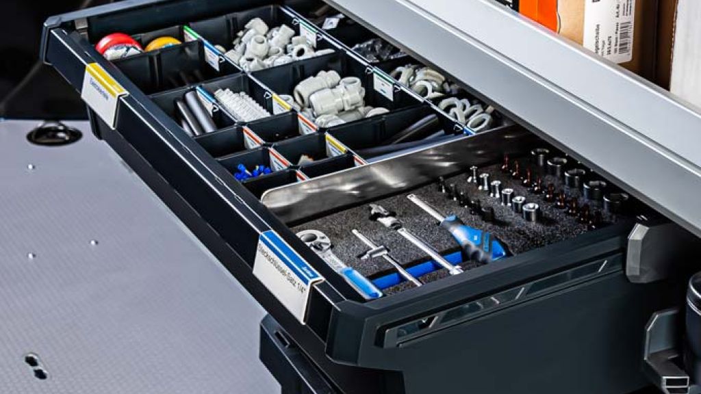 Sortimo Racking | ProtectAVan