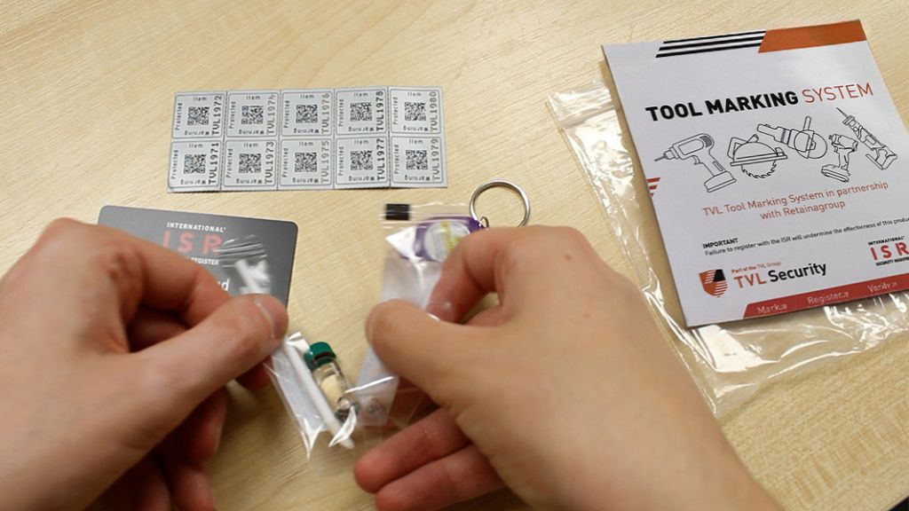 Tool Marking System | ProtectAVan