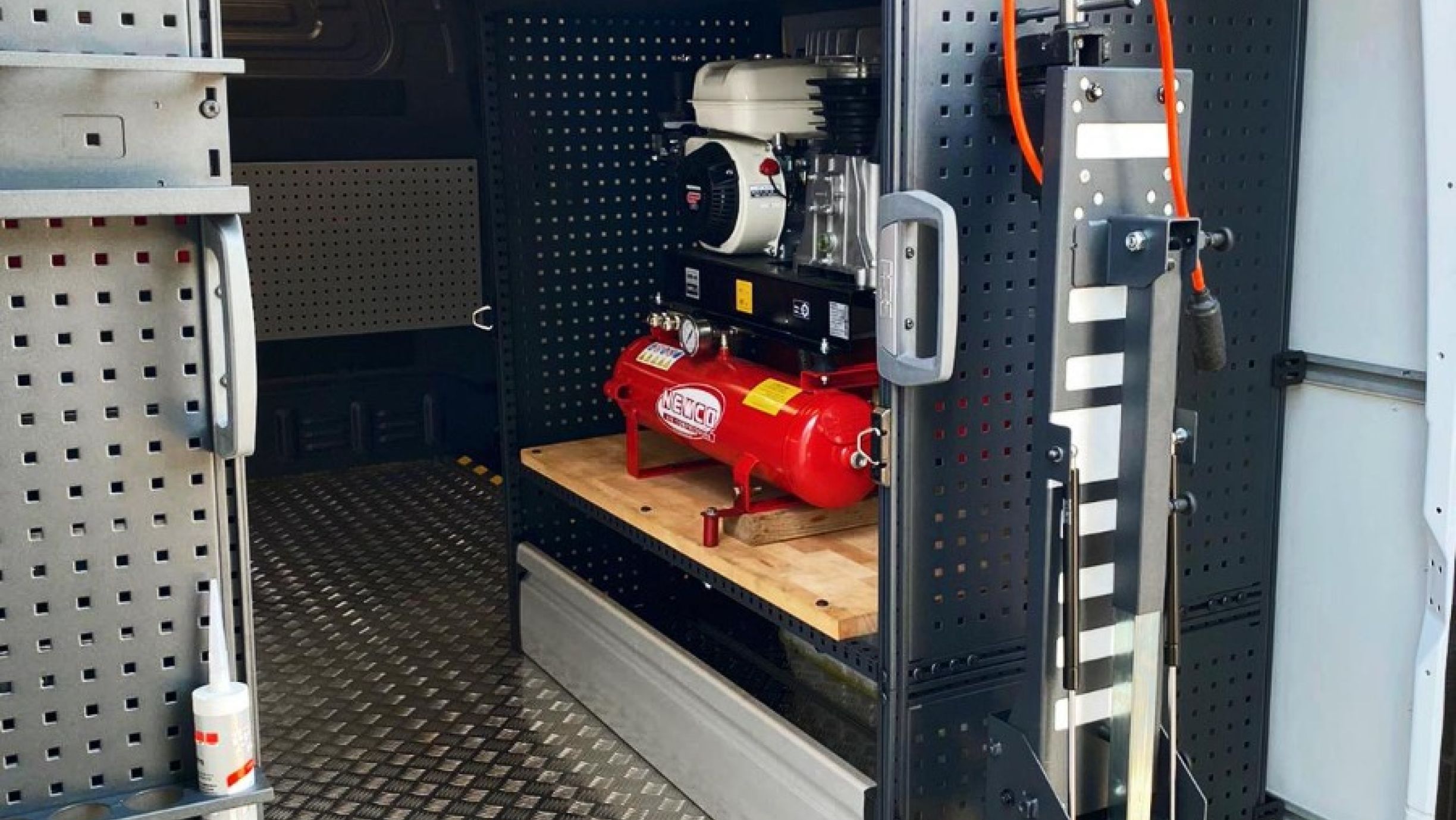 Modul System Racking | ProtectAVan