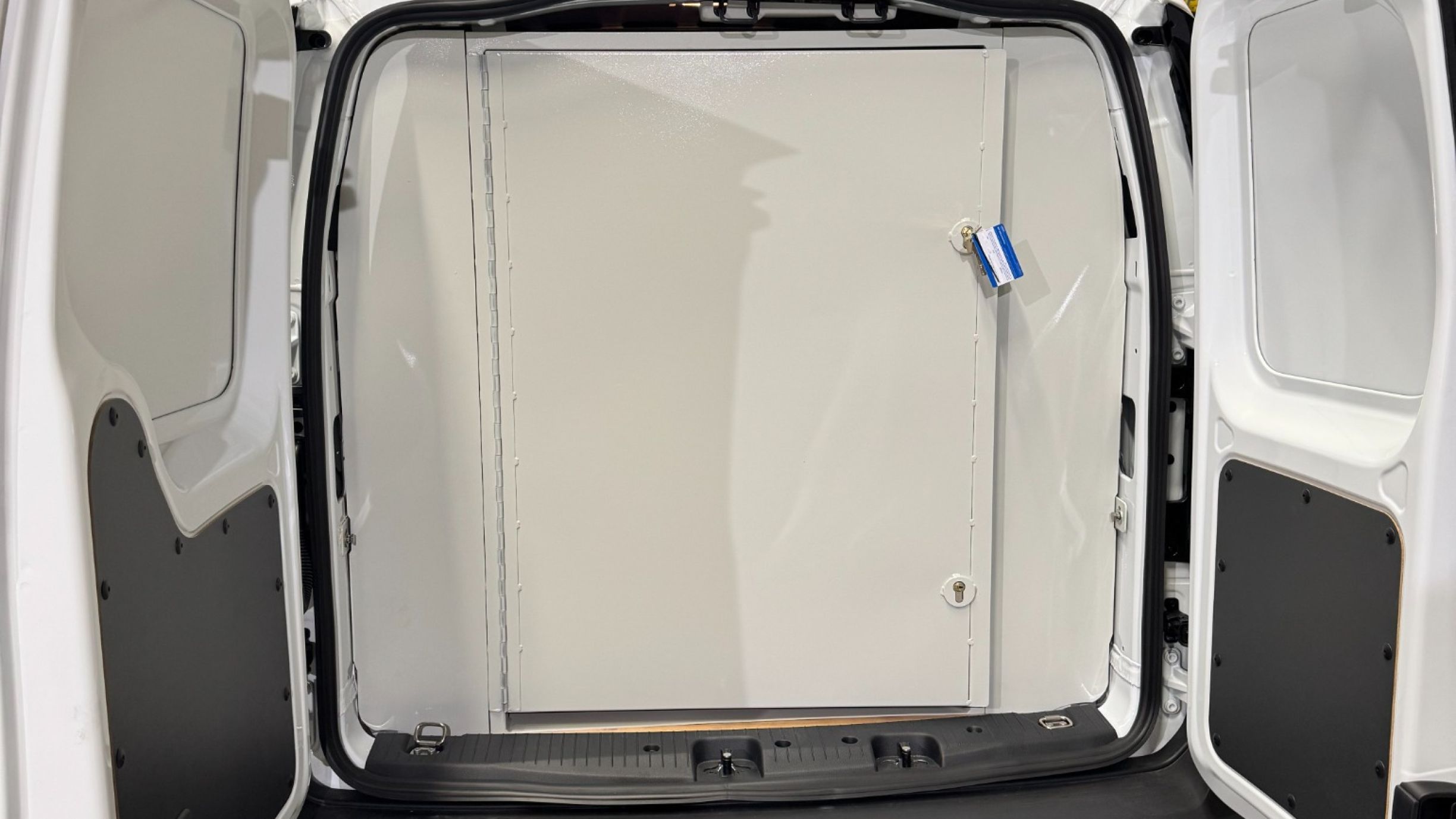 van internal security cage door | ProtectAVan