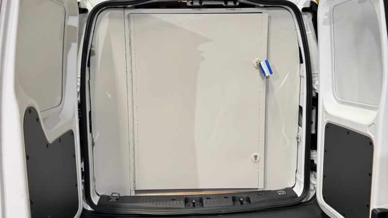 van internal security cage door | ProtectAVan