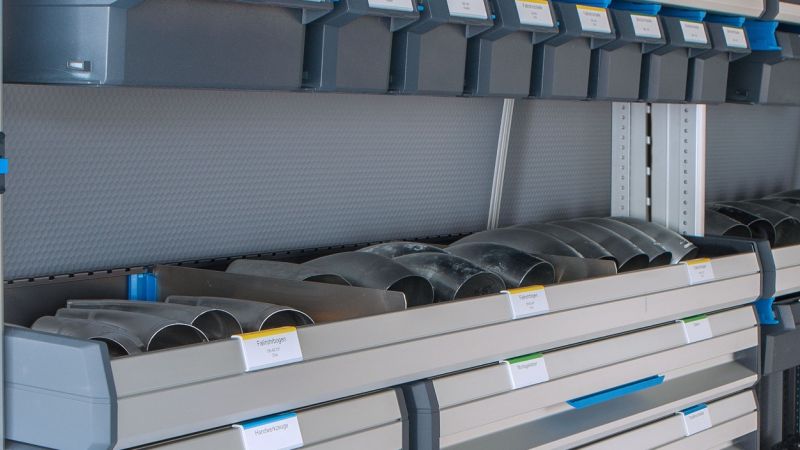 Sortimo Racking | ProtectAVan