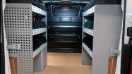 Metal Modular Racking | ProtectAVan