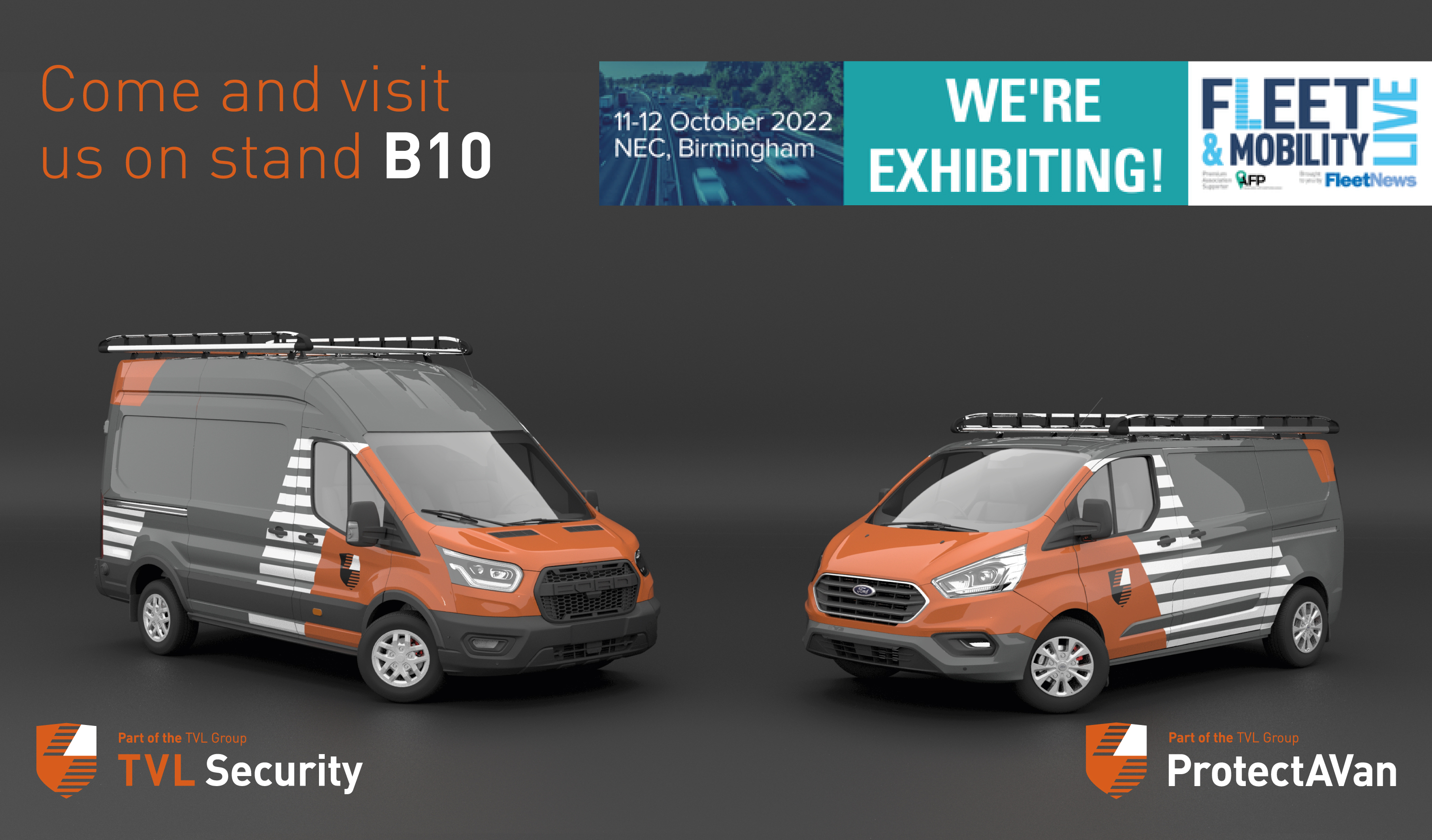 Fleet & Mobility Live | ProtectAVan