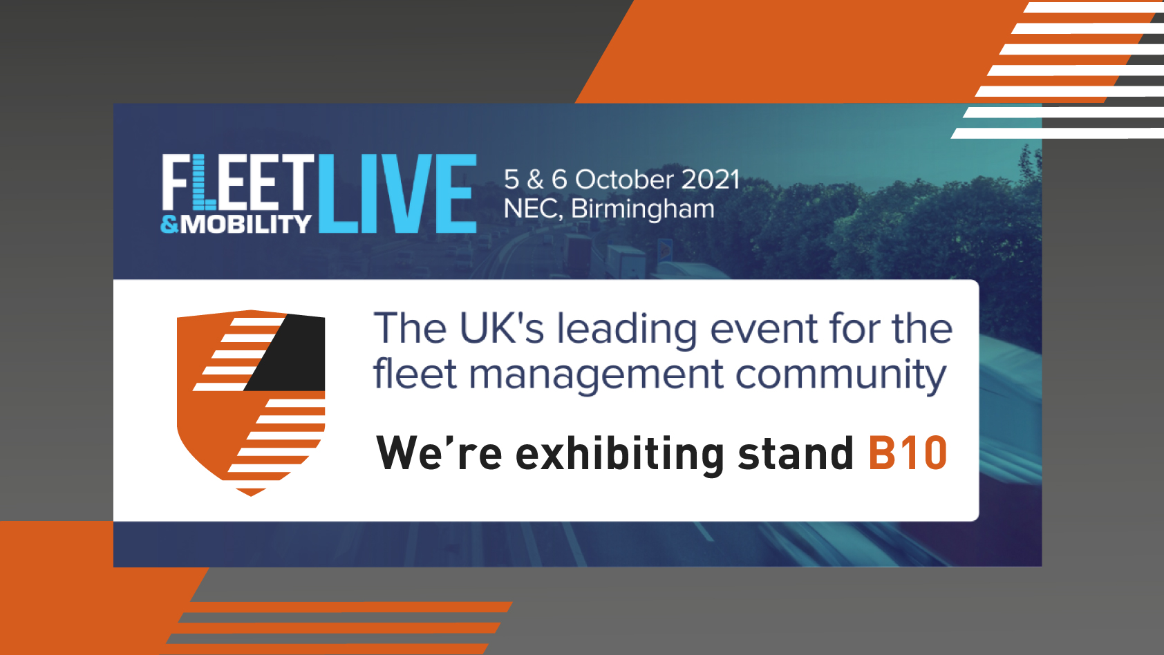 Visit us at Fleet & Mobility Live | ProtectAVan