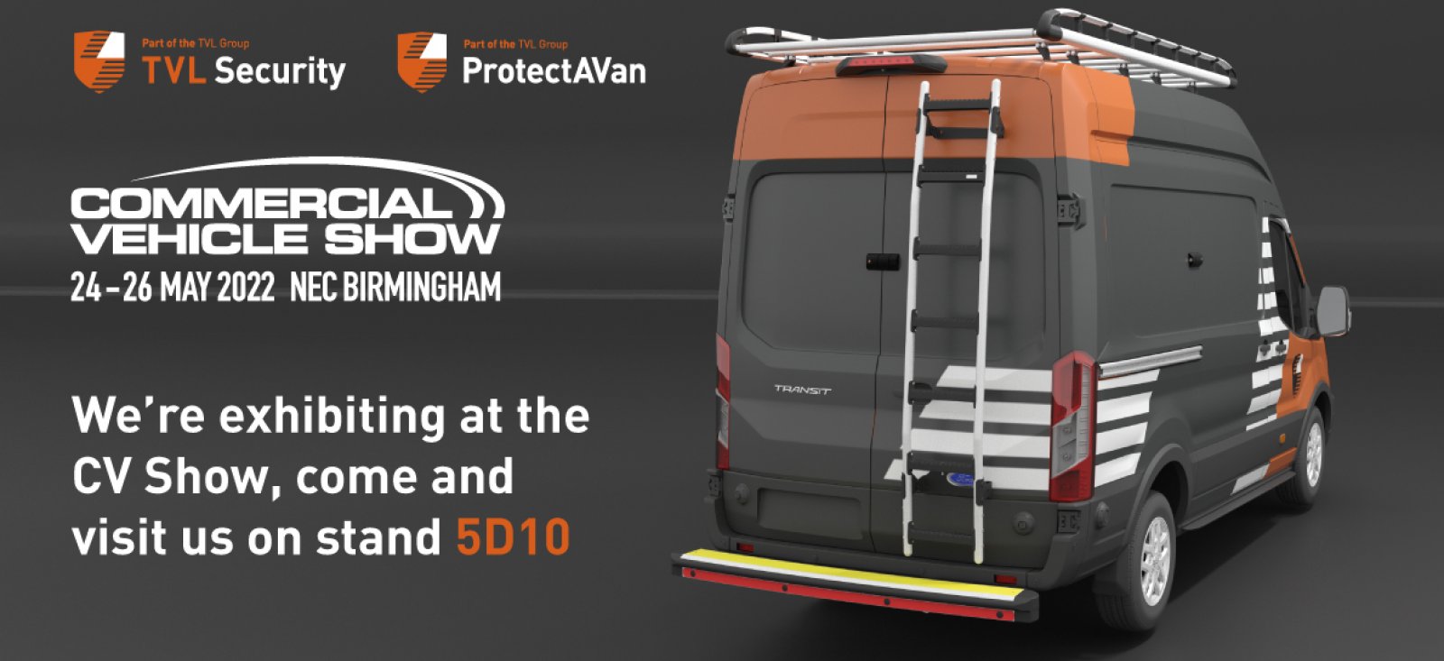 TVL Security and ProtectAVan return to the CV show | ProtectAVan