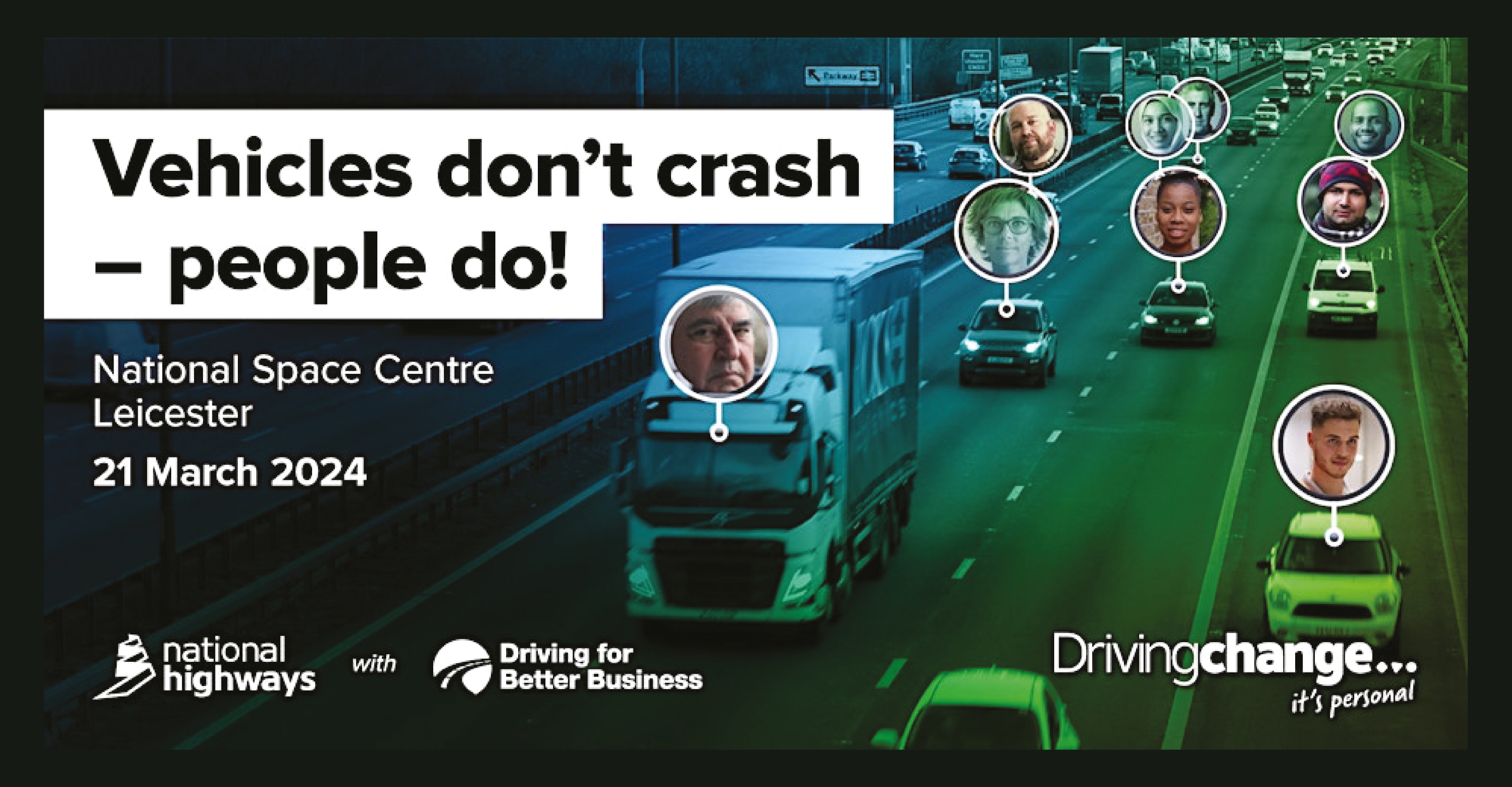Vehicles don't crash – people do! | ProtectAVan